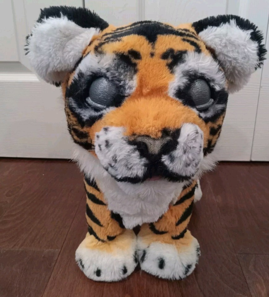 FurReal Friends Roaring Tyler Playful Tiger Animatronic Pet 2016 | eBay