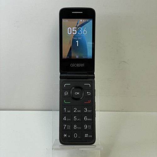 Alcatel Go Flip 4044W - Blue - T-Mobile 4G VoLTE Flip Smartphone Phone ...