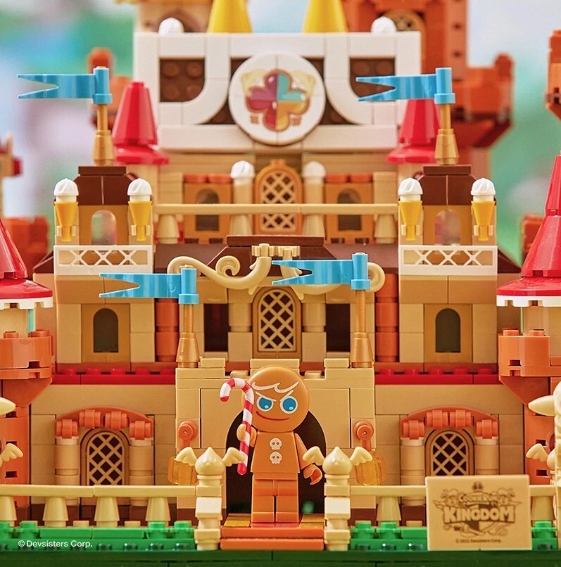 COOKIERUN KINGDOM Brick Collection Cookie Castle Block Figure Set ...