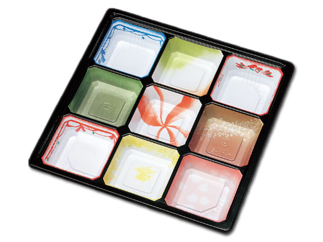 50 Set!! Heatable Disposable Colorful Japanese Bento Box, Lunch Box #3 ...