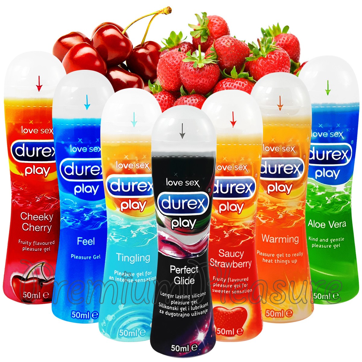 Durex Personal Lubricant DUREX Lubricant Play Gel Feel Long Lasting
