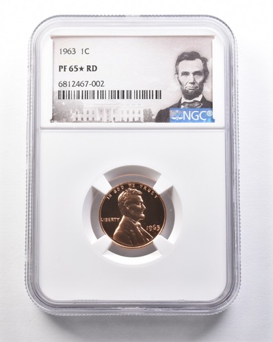 1963 Lincoln Memorial Cent PF65* STAR RD NGC *7797 | eBay