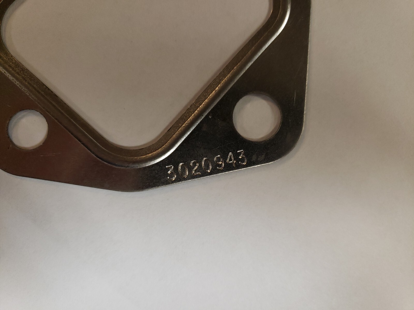 3020943 Genuine Cummins GASKET,EXHAUST MANIFOLD | eBay