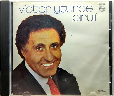 Víctor Yturbe Pirulí – 16 Exitos De Oro (1988, CD) | eBay