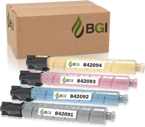 BGI Compatible Replacement Toner for Ricoh MP C307 MP C306 MP C406 MP ...