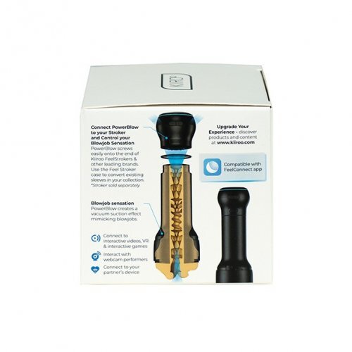 Kiiroo Powerblow Interactive Stroker Attachment | eBay