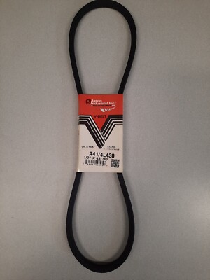 JASON INDUSTRIAL 'DUAL BRAND' V-BELT A41/4L430 - 1/2" x 43" OD | eBay