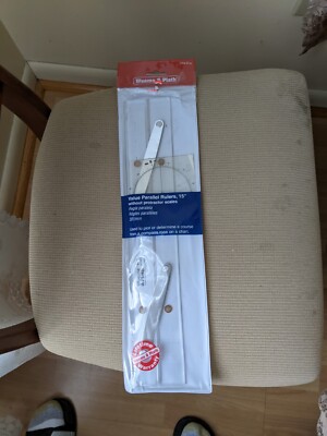 Weems & Plath 15” Parallel Ruler #145 without Protractor Scales | eBay