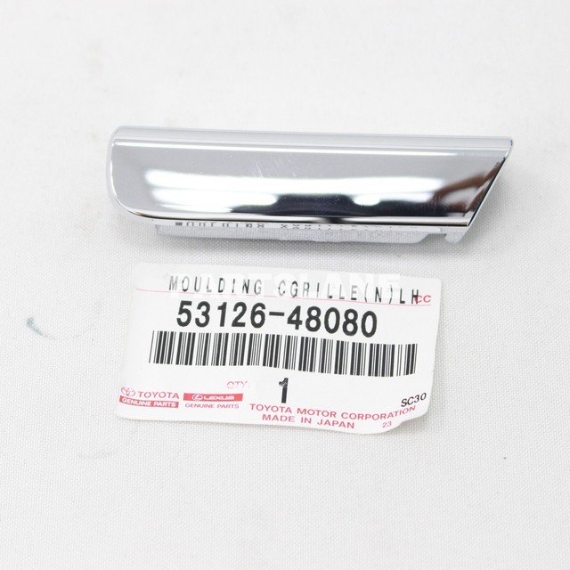 53126-48080 Toyota Moulding Radiator Grille Center LH 5312648080 ...