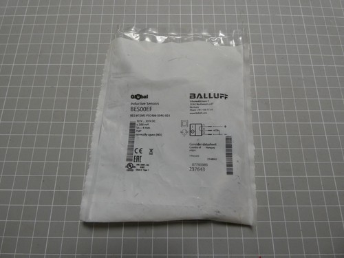 1 x Balluff Induktiver Sensor BES00EF BES M12ME-PSC408-S04G-003 | eBay.de