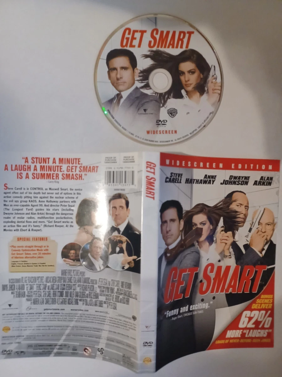 Get Smart Movie Dvd
