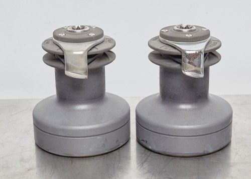 2x Lewmar 40 Self Tailing Winch Wave Grip ST 44 46 40ST 40CST 43 Pair ...