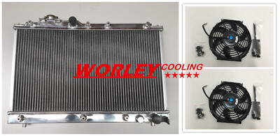 Radiator & fans For TOYOTA CELICA ST204 SX/SX-R/ZR/GT 2.2L 5S-FE engine ...