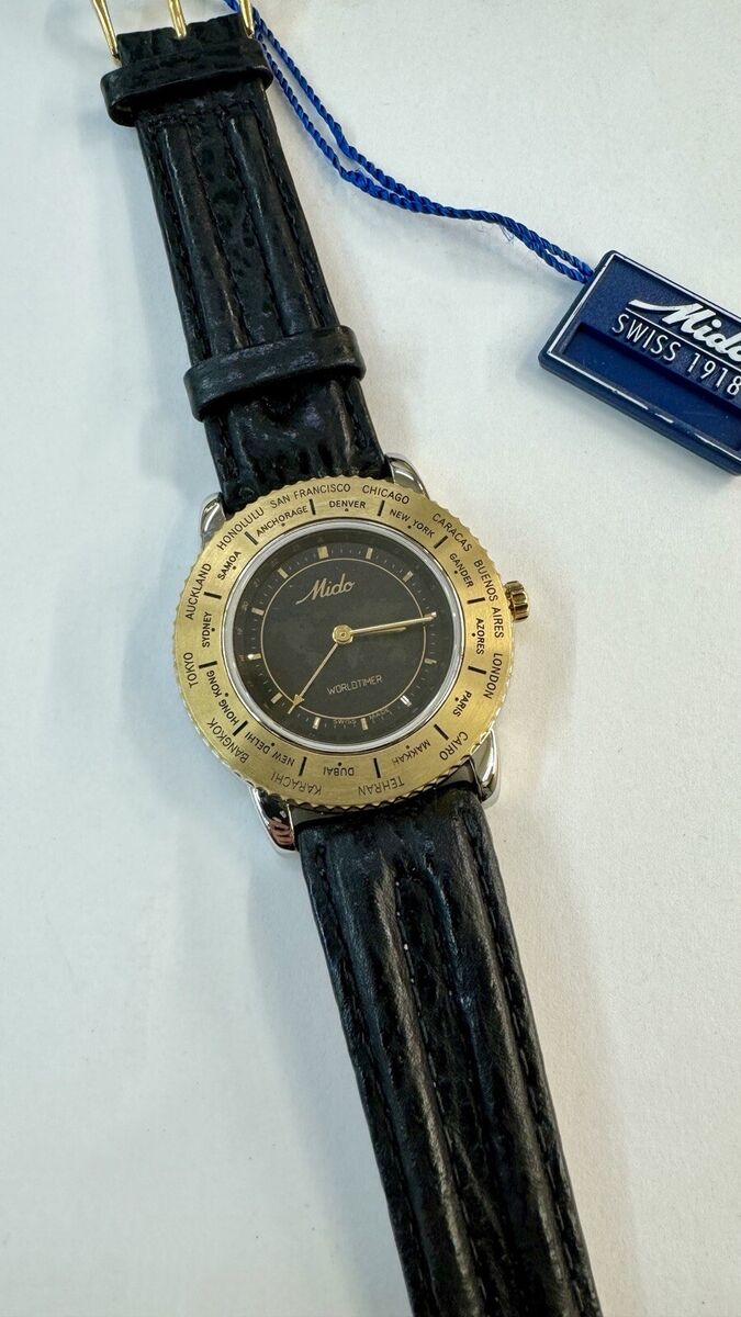 Mido World Timer 5200 Watch. BRAND NEW WITH TAG. | eBay Mido World Timer 5200 Watch. BRAND NEW WITH TAG. | eBay