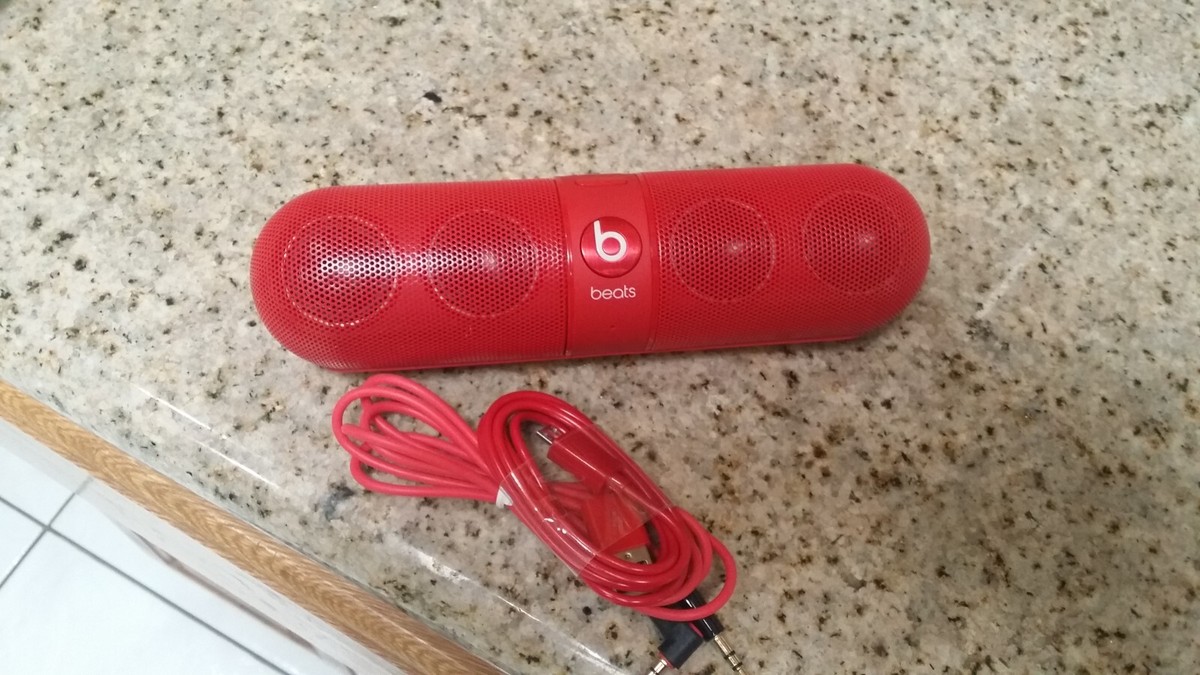 Red Beats Pill