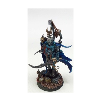 GW 40k Dark Eldar Plastic Archon #9 NM | eBay