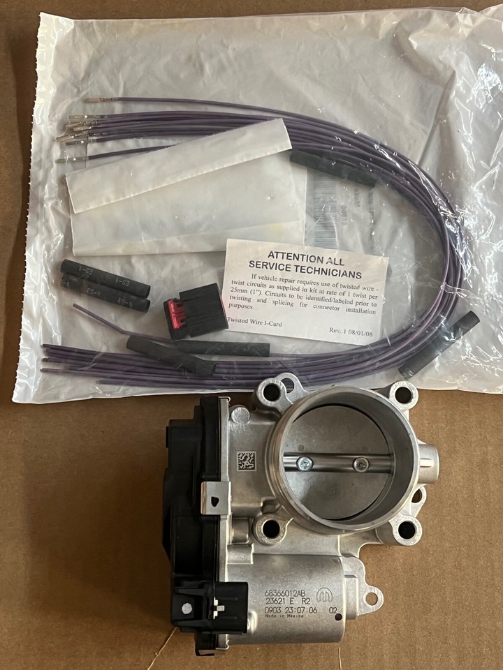 NEW OEM MOPAR 11-2020 Patriot Caliber Compass 2.0L 2.4L Throttle Body ...