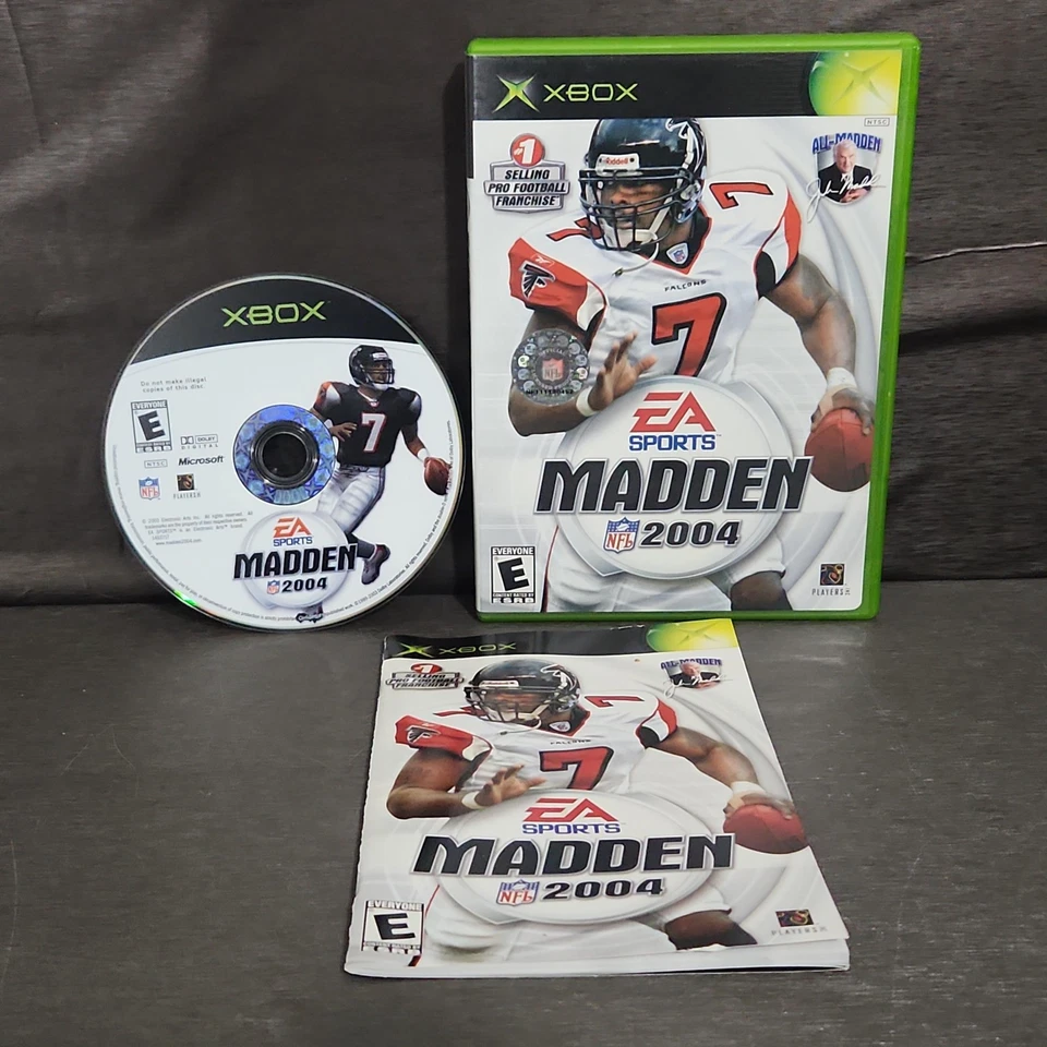 Madden NFL 2004 EA Sports Video Games for sale - eBay