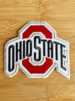 The Ohio State Buckeyes Iron on Patch Great For Hats & Jackets Free ...