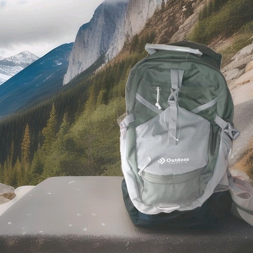 HYDRATION BACKPACK Outdoor Products TRAIL BREAK 3 Liter Reservoir W ...