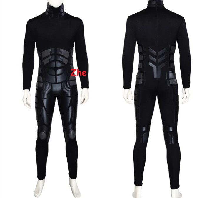 Batman Bruce Wayne Outfit The Dark Knight Halloween Cosplay Costume ...