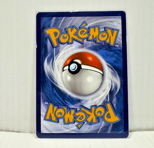 Community Center Professor Program STAFF Trainer Reverse Holo Pokemon ...