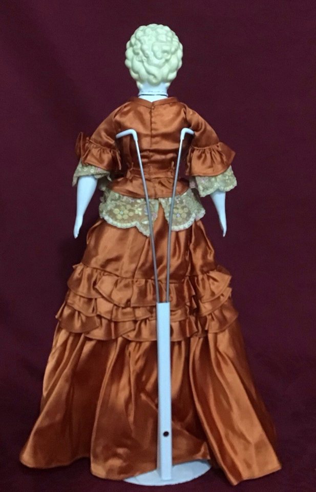 18" Beautiful Vintage Emma Clear Parian Doll | eBay