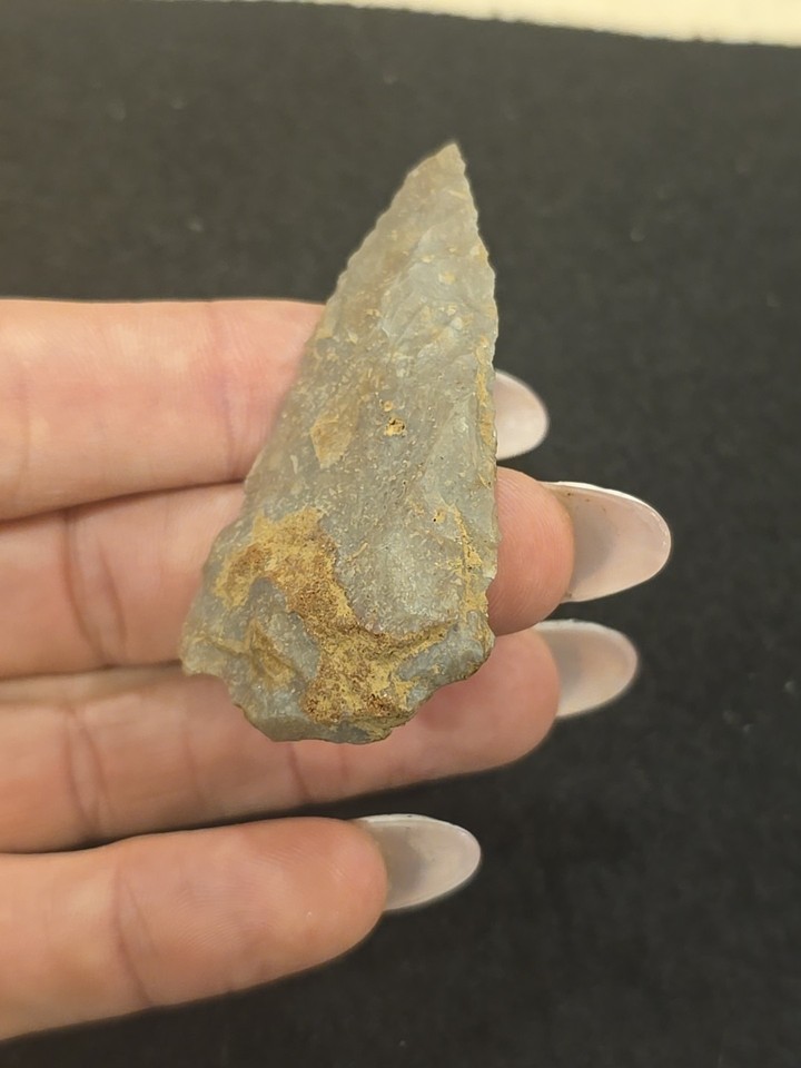 Native American / Indian Arrowhead Artifact 100% Authentic Thin 👁 ...