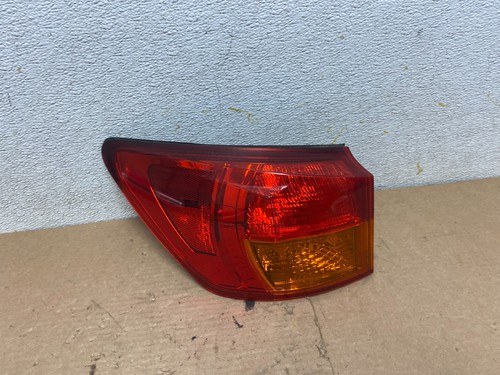 2006 - 2008 Lexus IS250 Left Driver Lh Side Outer Tail Light OEM P5383 ...