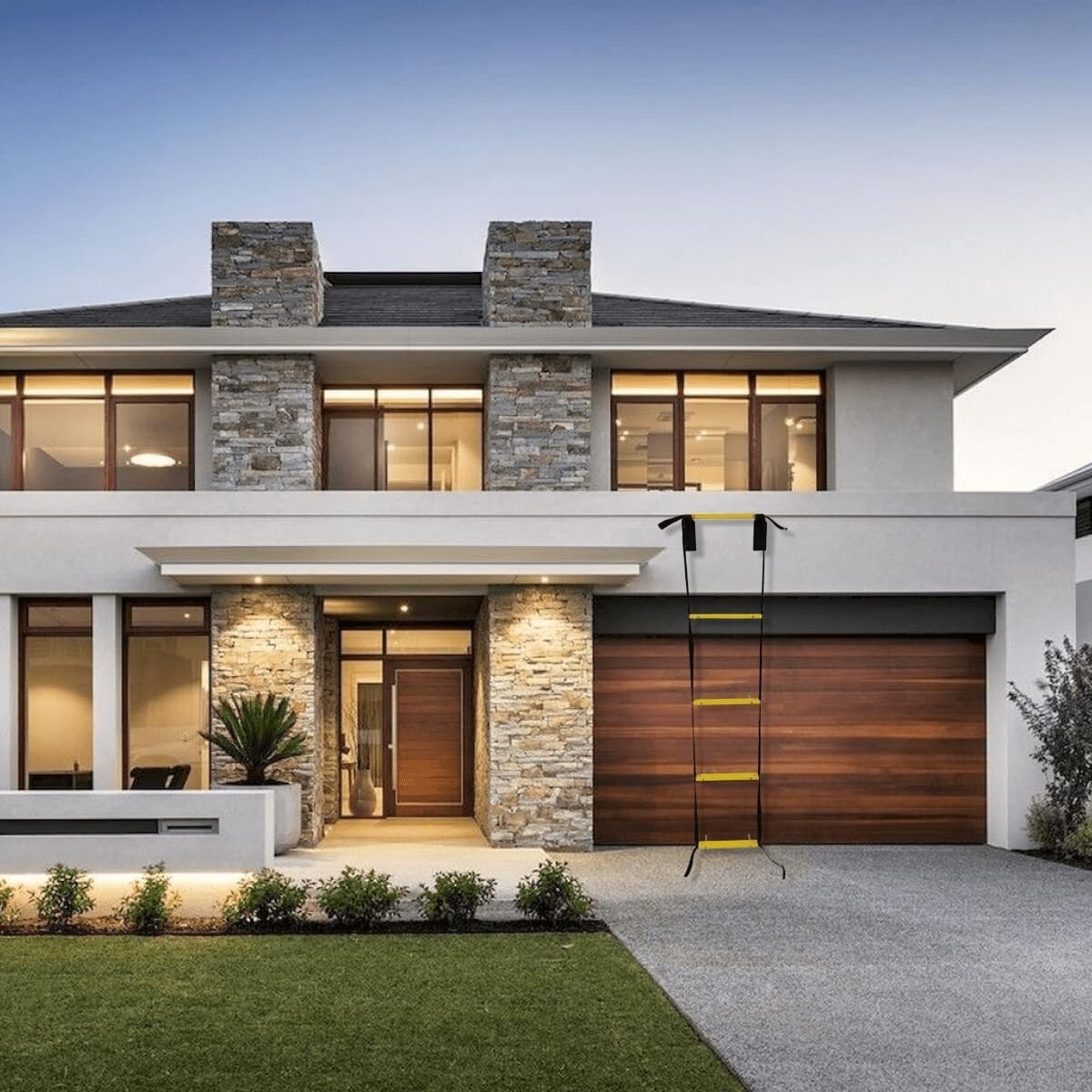 Permanent Fire Escape Ladder | Ladders for Egress, Window or Attic ...