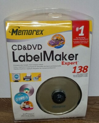 CD, DVD & Disk Labels - Memorex Cd Dvd Labelmaker