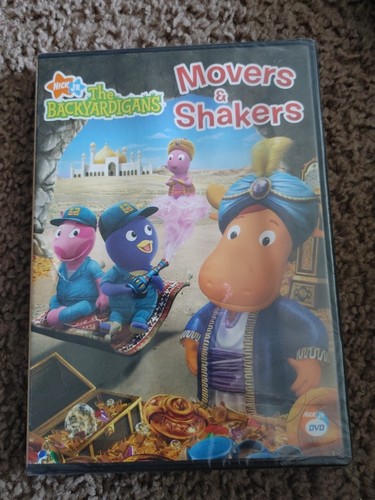 Backyardigans - Movers Shakers (DVD, 2007) for sale online | eBay