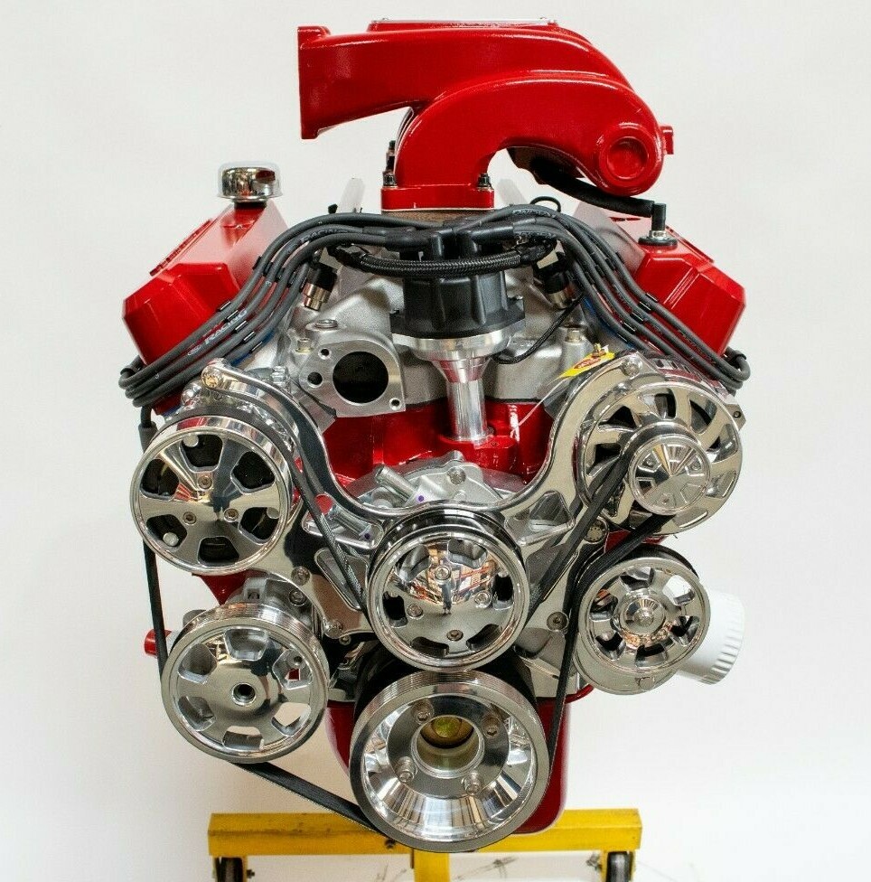 NEW 500hp 427ci Small Block Ford High Performance Crate Engine 3 Year ...