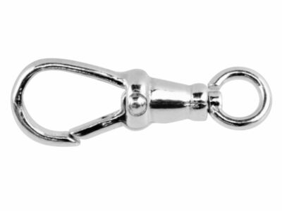925 Sterling Silver 23mm Albert Swivel Fastener Swivel Clasp Jewellery ...