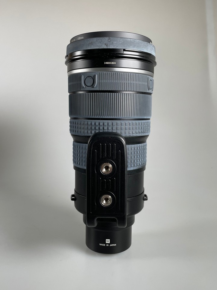 Olympus Zuiko Digital ED 90-250mm F2.8 For Four Thirds w/ PF-105 105mm ...