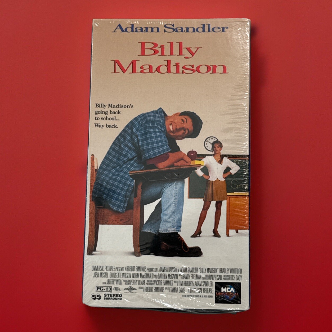 Sealed, New Billy Madison (VHS, 1995) Ft. Adam Sandler 96898239530 | eBay