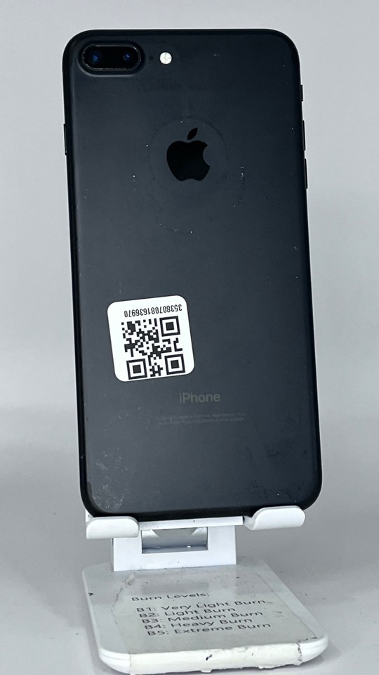 Apple iPhone 7 Plus A1784 32GB Black Unlocked W021119 | eBay