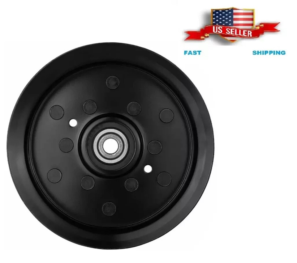 Flat Idler Pulley 54" For Husqvarna YTH26K54 YTH26V54 YTH2754 Z254 ...