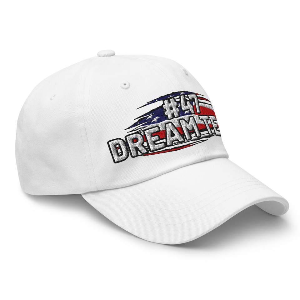 #47 DREAM TEAM hat MAGA MAHA TRUMP cap Vance, Kennedy, AMERICA FIRST ...
