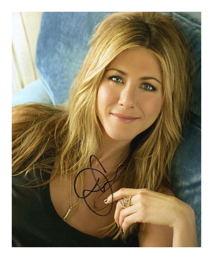 JENNIFER ANISTON AUTOGRAPHED SIGNED A4 PP POSTER PHOTO PRINT 21 | eBay