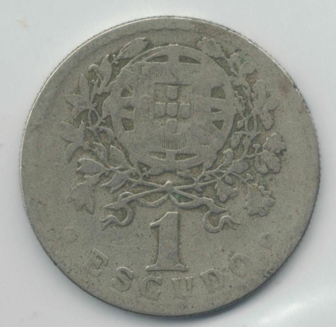 Portugal Coins - 1 Escudo 1927 Key Date - *462 | eBay