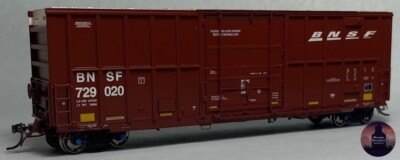 PRAIRIE SHADOWS HO Trinity 6235 50' Boxcar BNSF Swoosh Logo 2006+ | eBay