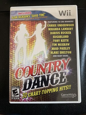 Country Dance (Nintendo Wii, 2011) 834656085001| eBay