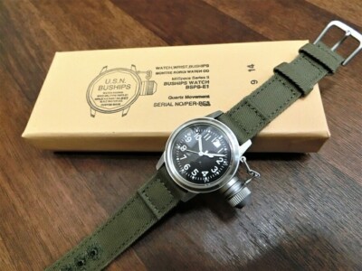 Reissue of the US Navy Special Forces model M.R.M.W. Military Watch ...