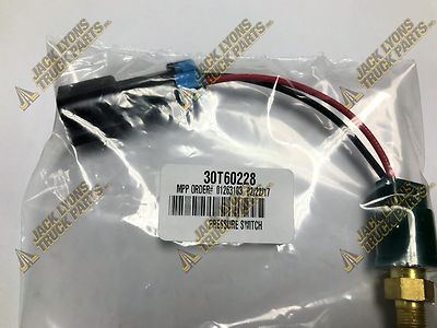30T60228 New Muncie Power Products PRESSURE SWITCH Sensor - OEM | eBay