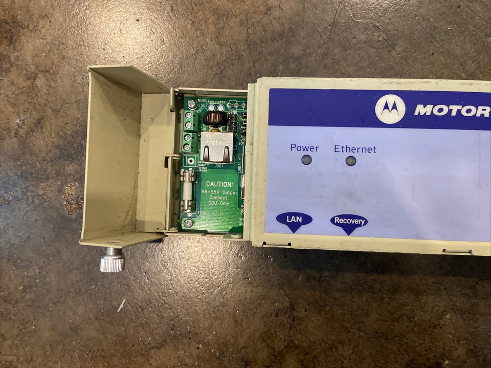 MOTOROLA PIDU PLUS PTP 300/500/600 ACPSSW200-03A WB2521 ODU POWER ...