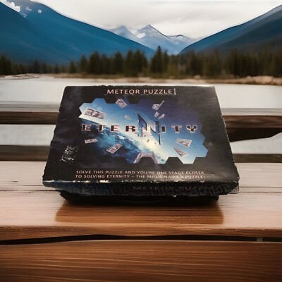 Vintage Eternity Meteor Puzzle Board Game 1998 | eBay UK