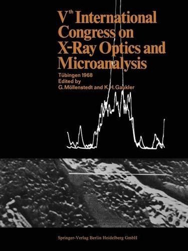 Vth International Congress on X-Ray Optics and Microanalysis / V. Internationale 9783662121108 ...