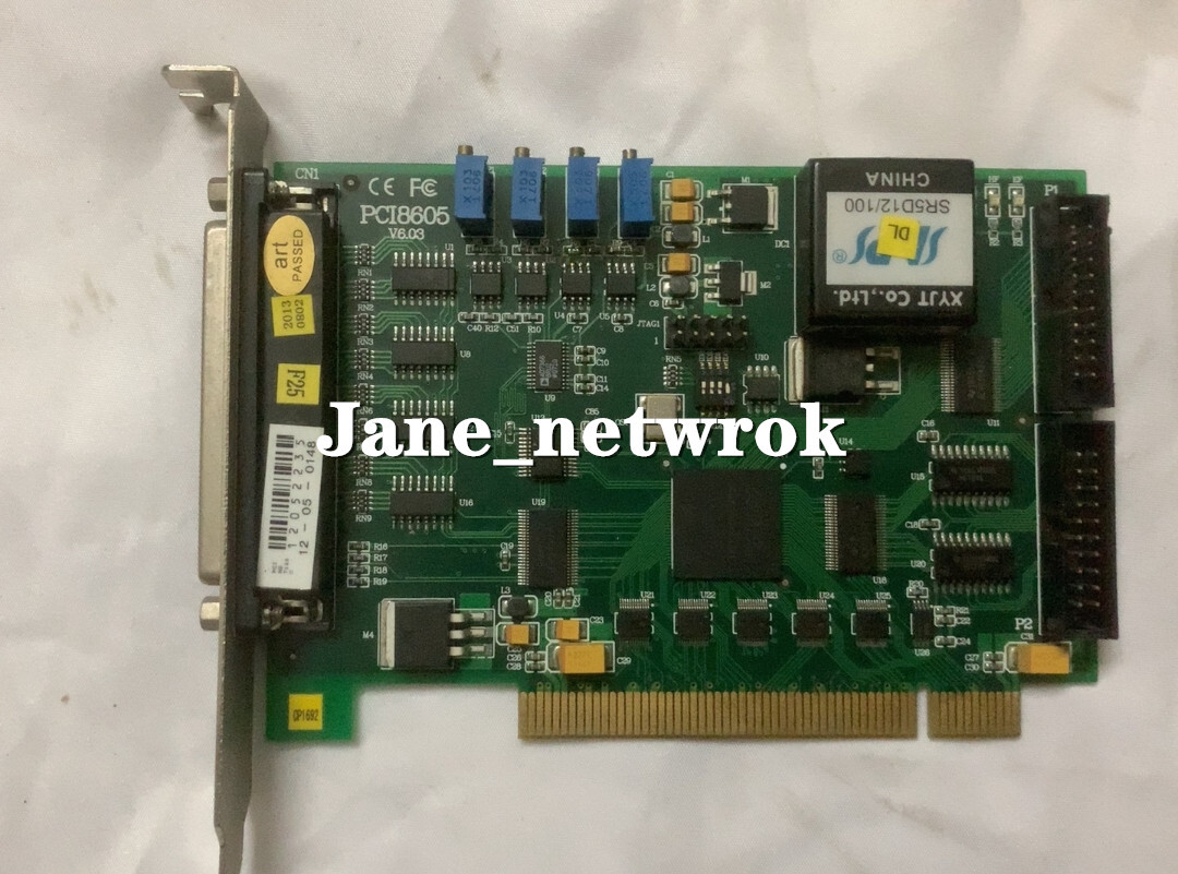 1PC USED PCI8605 V6.03 DAQ Card (Data Acquisition Card) BY DHL OR FEDEX ...