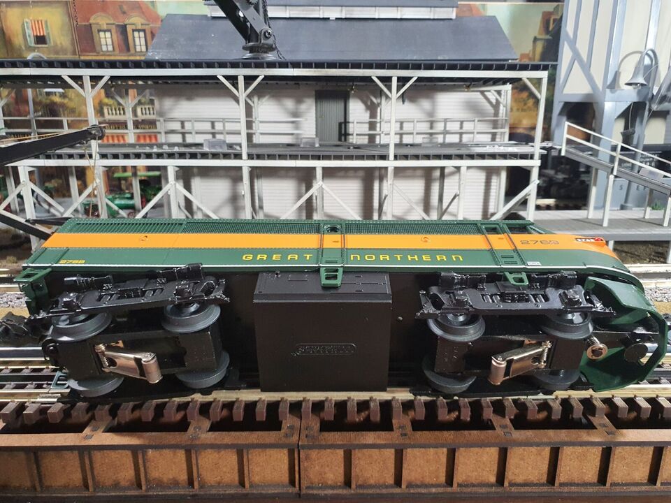 O Scale Williams Great Northern Locomotive (Dummy) Train Engine | eBay